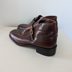 Kinney | Shoes | Vintage 7s Kinney Mens Genuine Leather Boots 8 | Poshmark